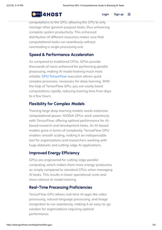 TensorFlow GPU_ A Comprehensive Guide to Boosting AI Tasks.pdf