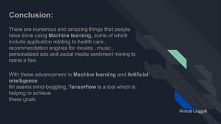 Tensorflow introduction | PDF