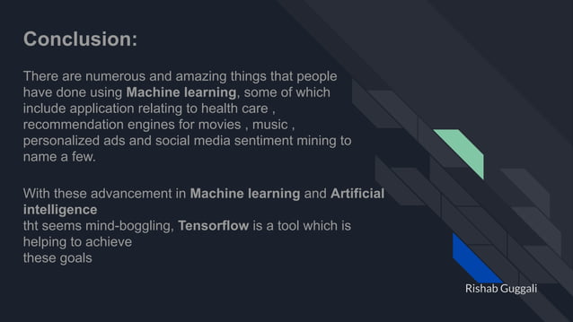 Tensorflow Introduction Ppt