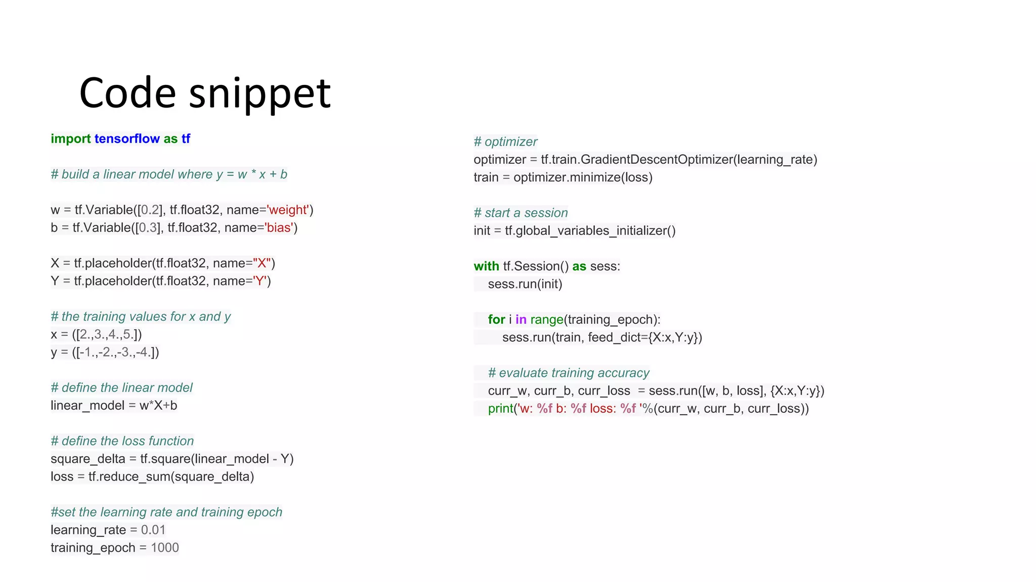 TensorFlow and Keras: An Overview | PDF