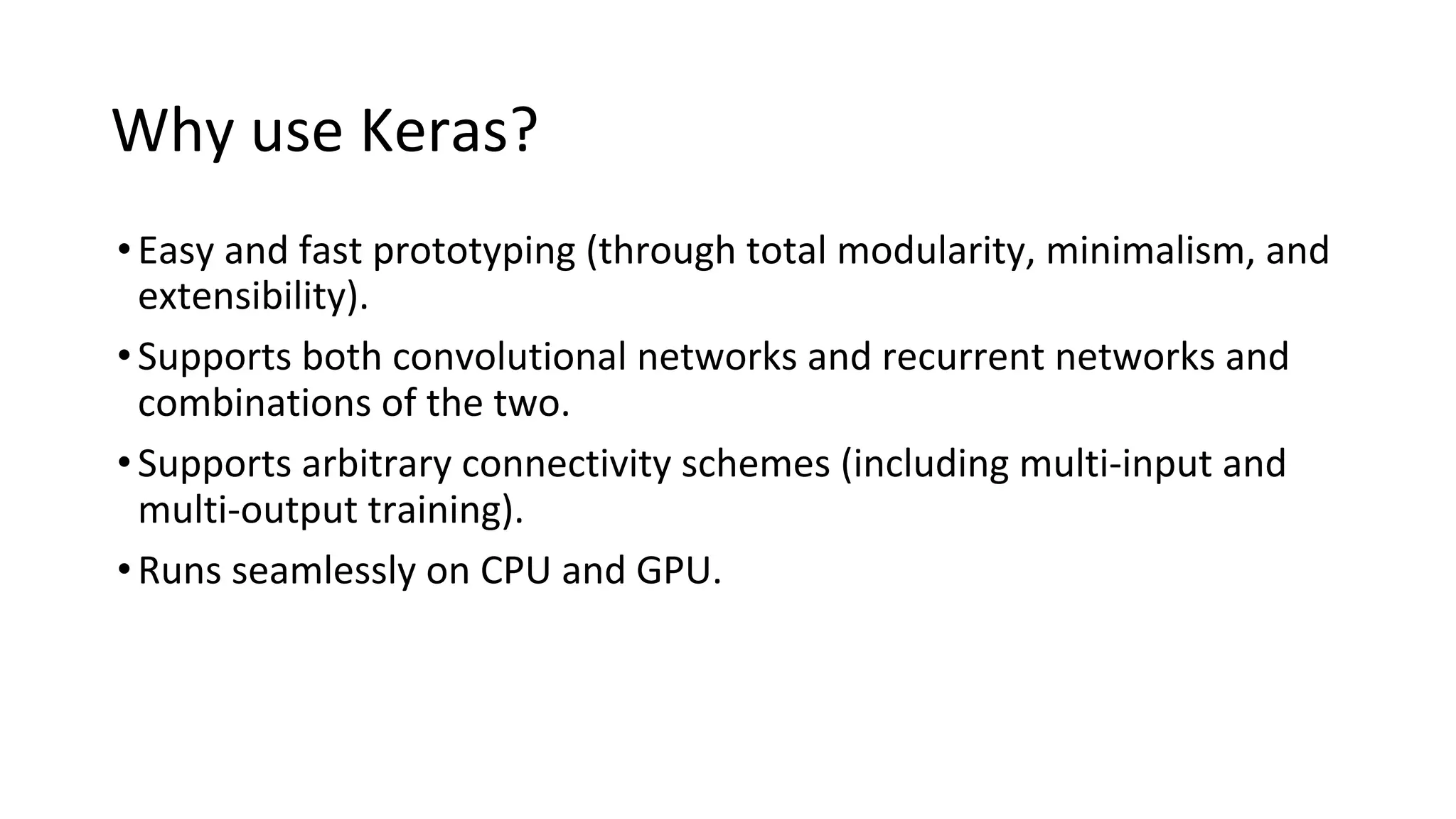 TensorFlow and Keras: An Overview | PDF