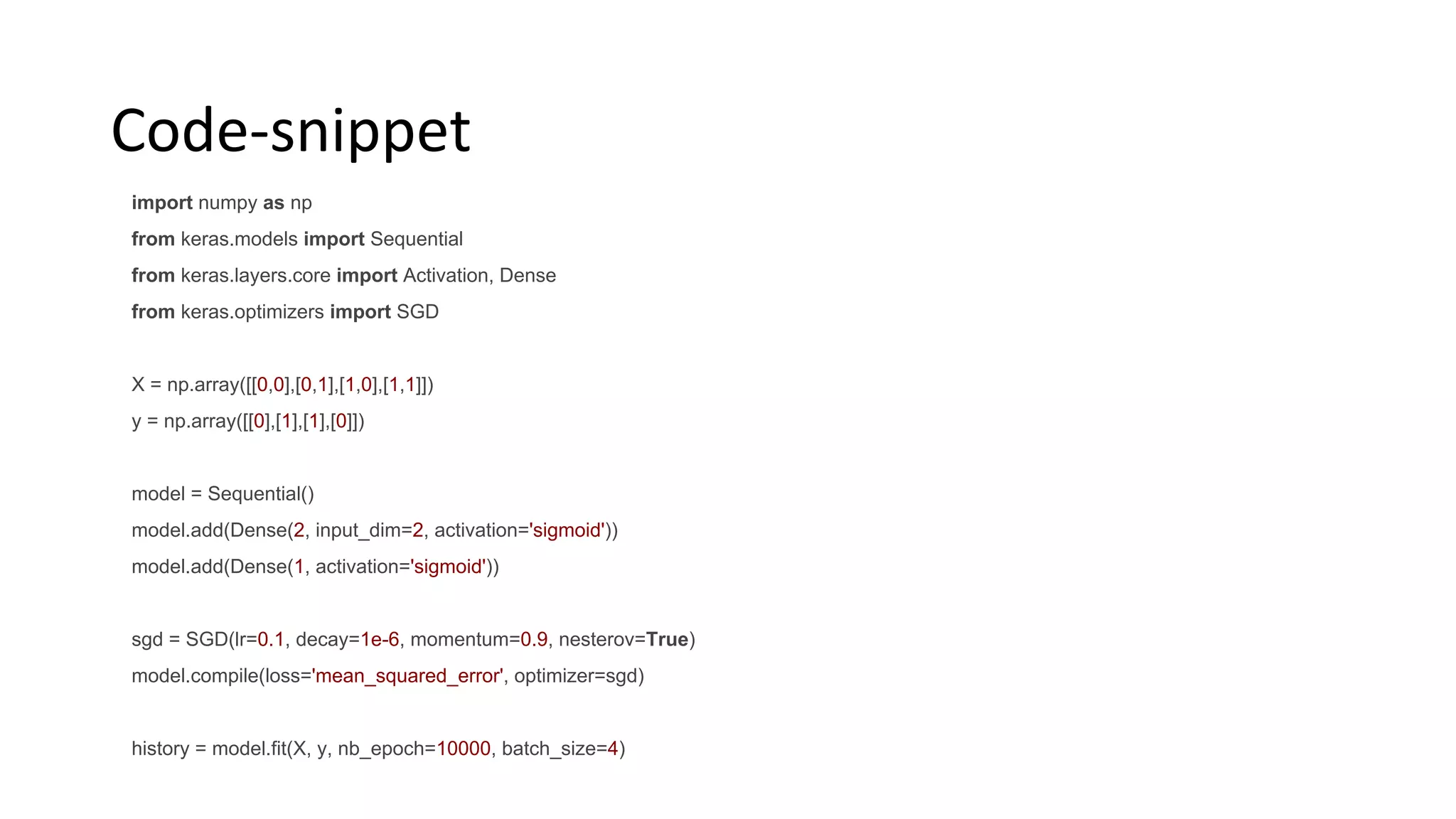 TensorFlow and Keras: An Overview | PDF