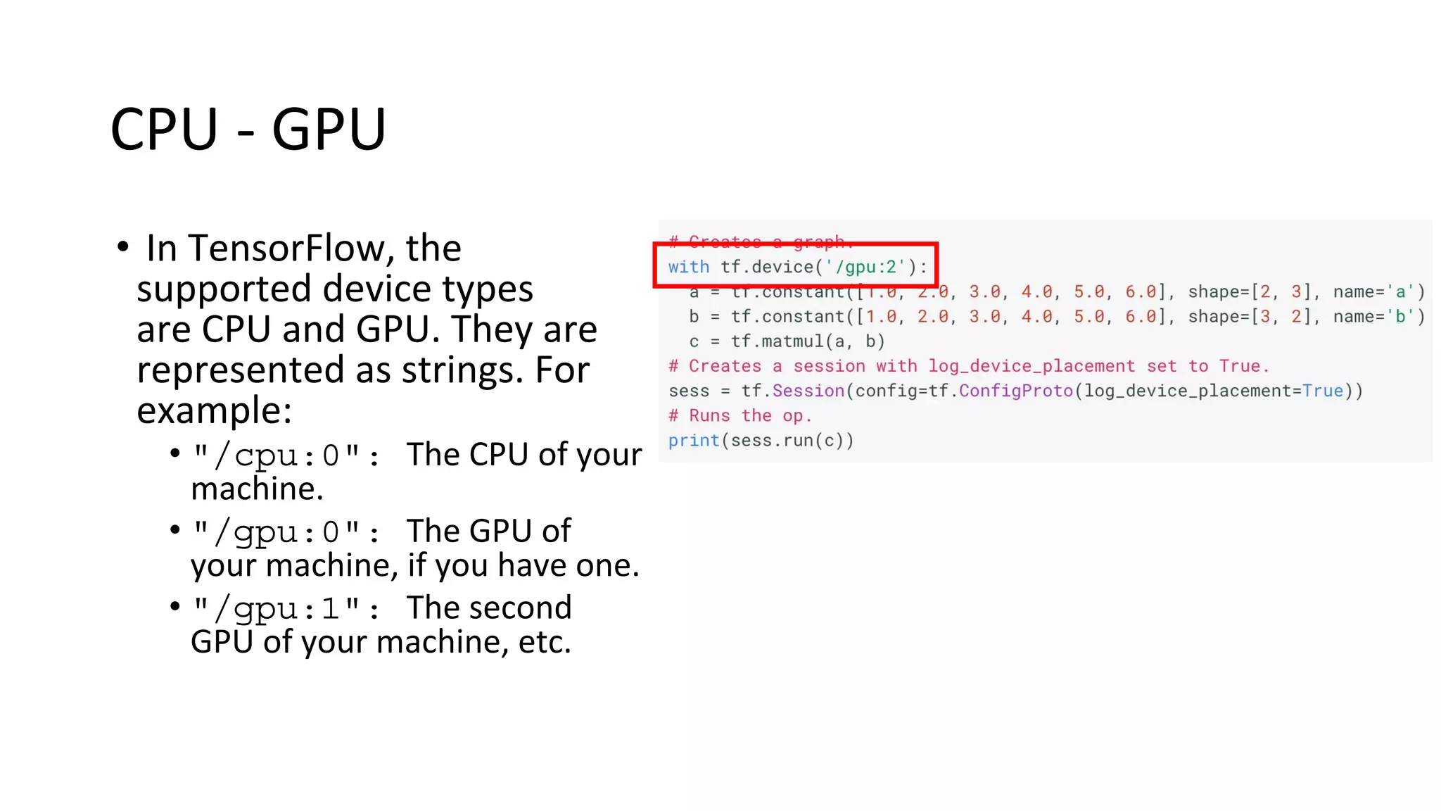 TensorFlow and Keras: An Overview | PDF