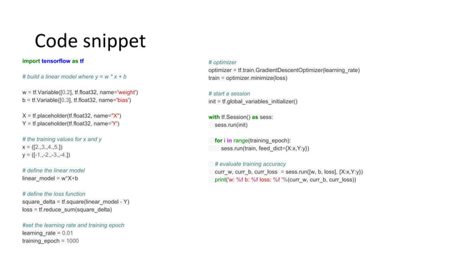 TensorFlow and Keras: An Overview | PDF