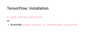 TensorFlow and Keras: An Overview | PDF