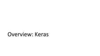 TensorFlow and Keras: An Overview | PDF