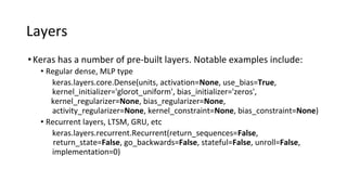 TensorFlow and Keras: An Overview | PDF