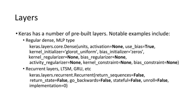 TensorFlow and Keras: An Overview | PDF