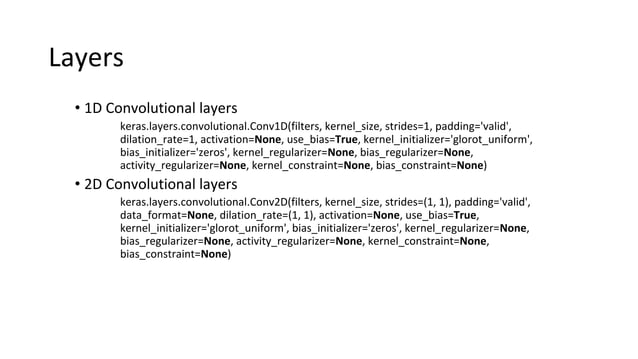 TensorFlow and Keras: An Overview | PDF