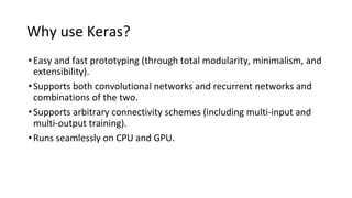 TensorFlow and Keras: An Overview | PDF