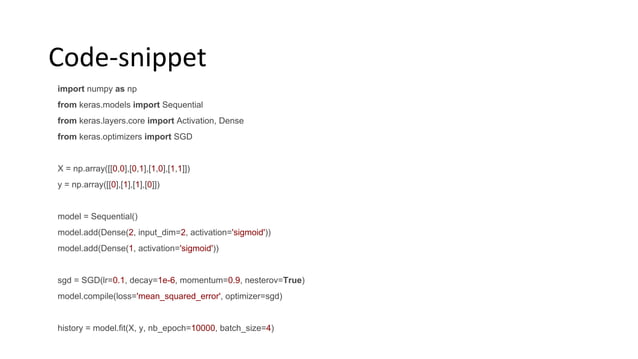 TensorFlow and Keras: An Overview | PDF