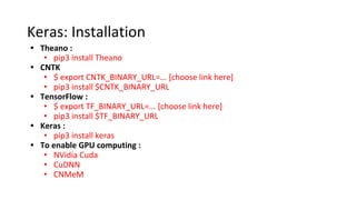 TensorFlow and Keras: An Overview | PDF