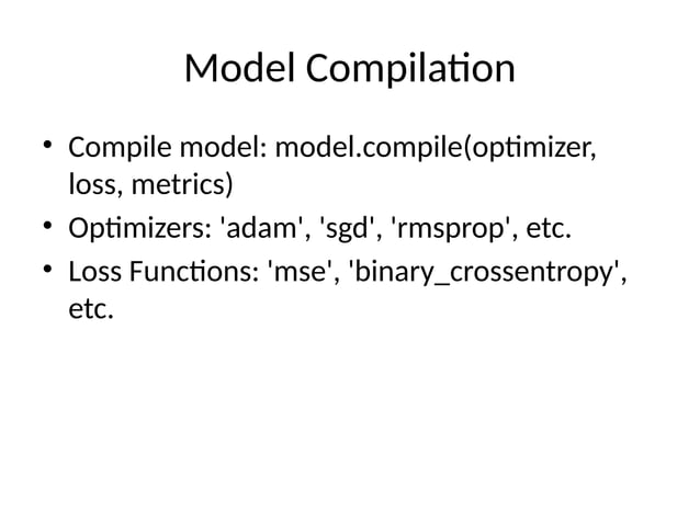 TensorFlow_Keras_CheatSheet for Deep Learning.pptx