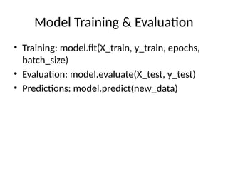 TensorFlow_Keras_CheatSheet for Deep Learning.pptx