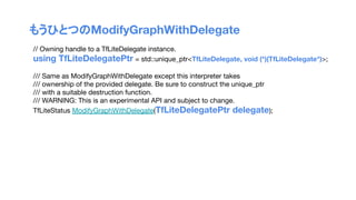 TensorFlow Lite Delegateとは？ | PDF | Technology & Computing