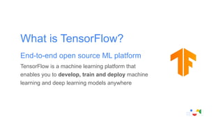 TensorFlow Lite for mobile & IoT | PPT