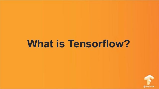 TensorFlow London 11: Gema Parreno 'Use Cases of TensorFlow'