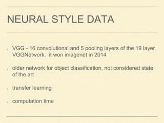 a tour of several popular tensorflow models | PPTX
