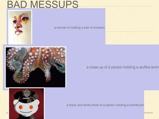 a tour of several popular tensorflow models | PPTX