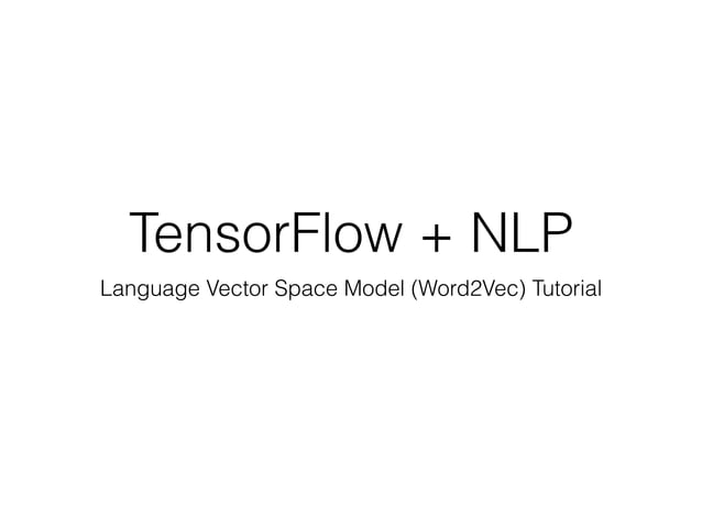 Thai Word Embedding with Tensorflow | PDF