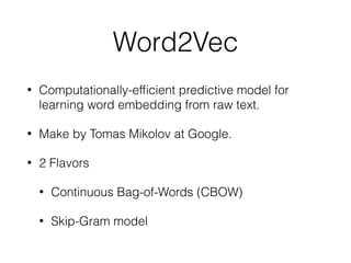 Thai Word Embedding with Tensorflow | PDF