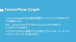 TensorFlow on Mobile | PPT