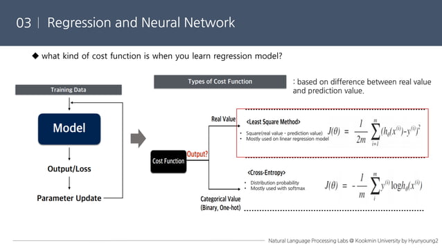 Natural language processing open seminar For Tensorflow usage | PPT
