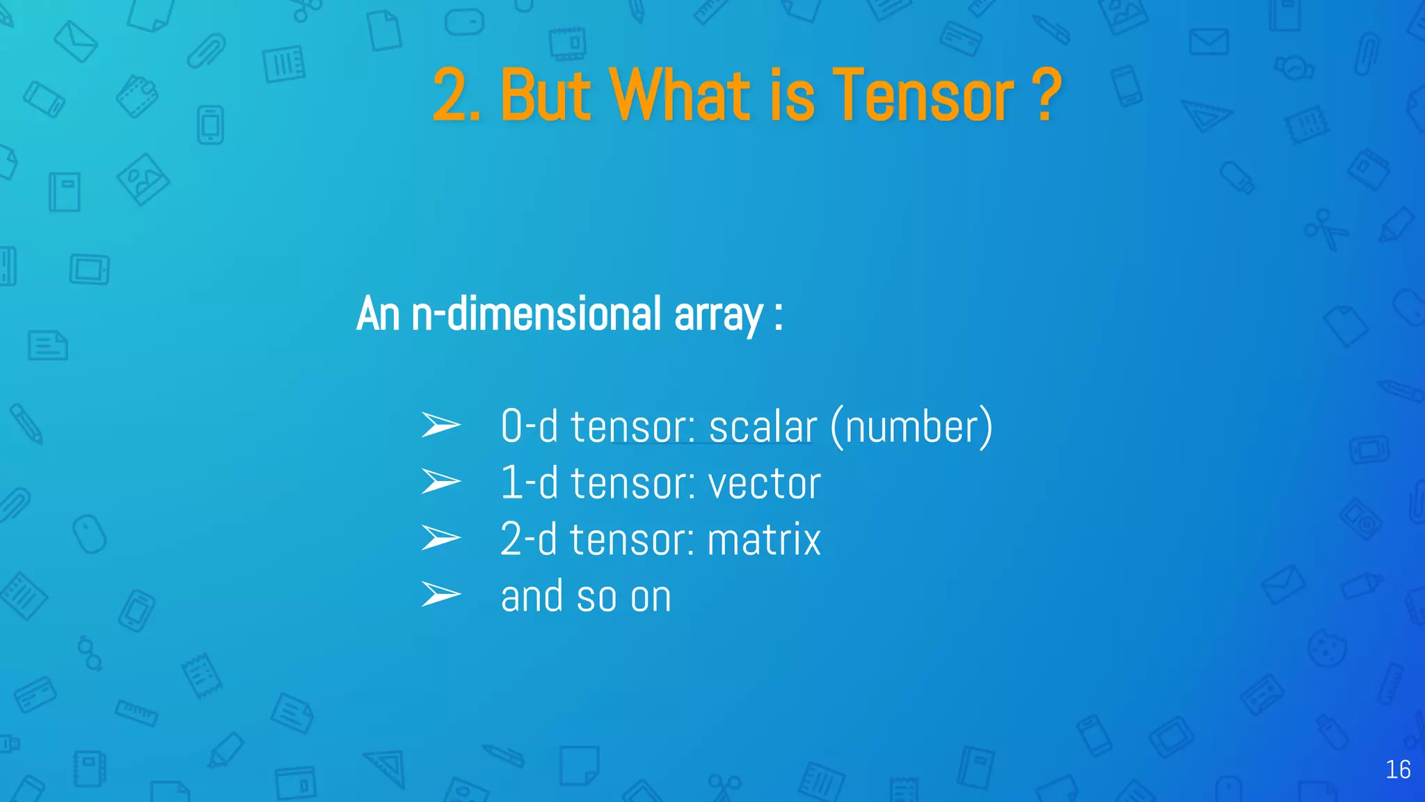 Tensorflow presentation | PDF