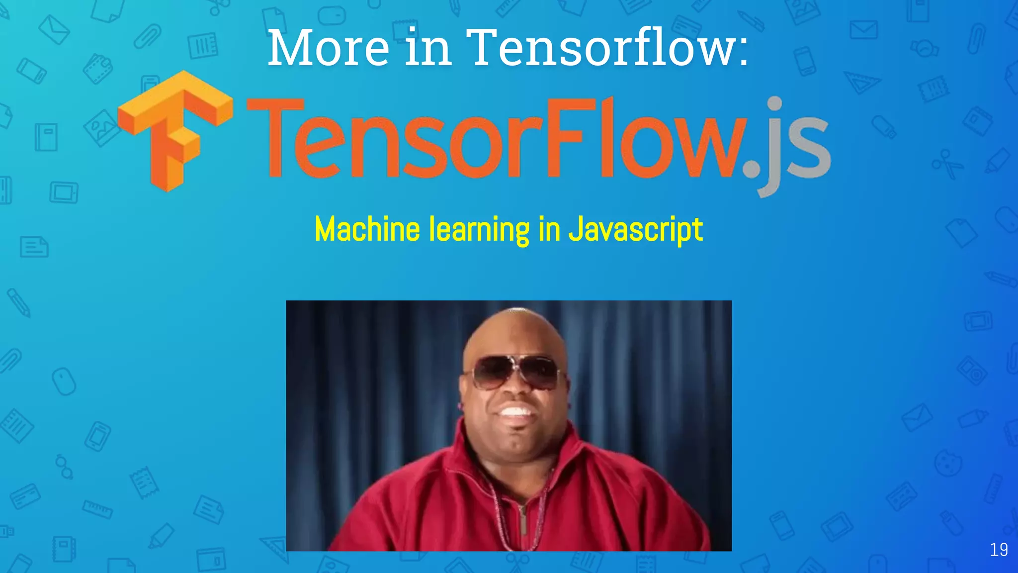 Tensorflow presentation | PDF