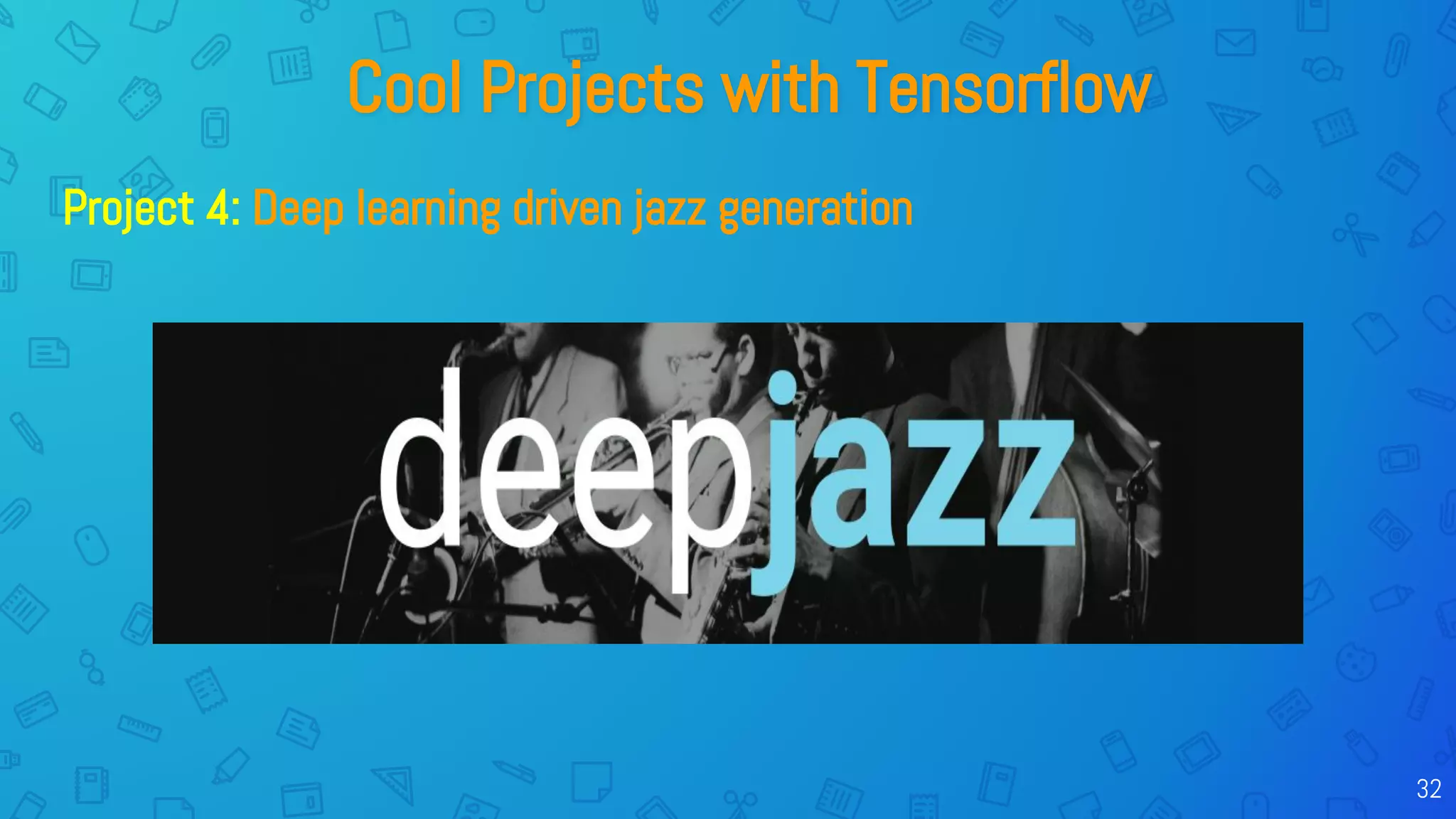 Tensorflow presentation | PDF