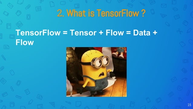 Tensorflow presentation | PDF