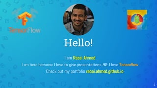 Tensorflow presentation | PDF