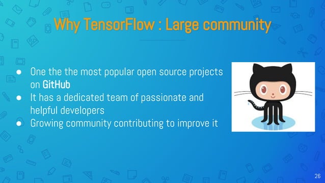 Tensorflow presentation | PDF