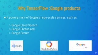 Tensorflow presentation | PDF