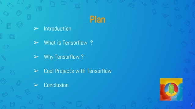 Tensorflow presentation | PDF