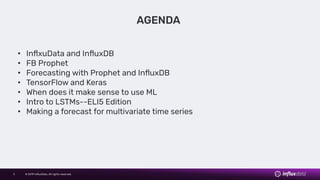 Intro to Forecasting with TensorFlow and Prophet | PDF