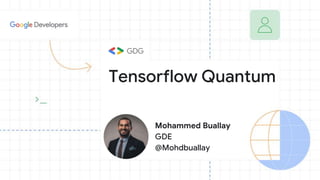 Tensorflow quantum | PPT