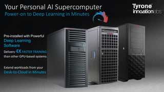 Learn about Tensorflow for Deep Learning now! Part 1 | PPT