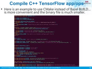 TensorFlow Study Part I | PPT
