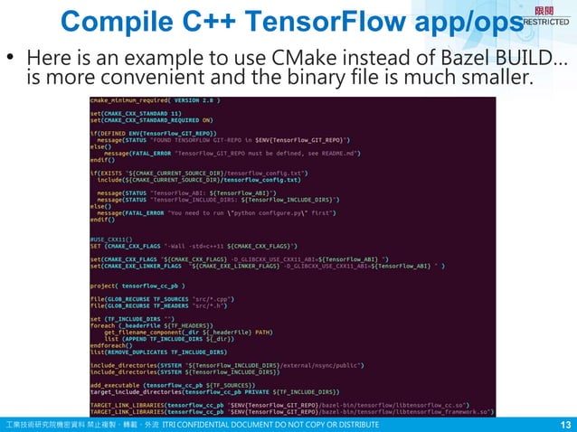 TensorFlow Study Part I | PPT