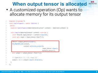 TensorFlow Studying Part II for GPU | PPTX