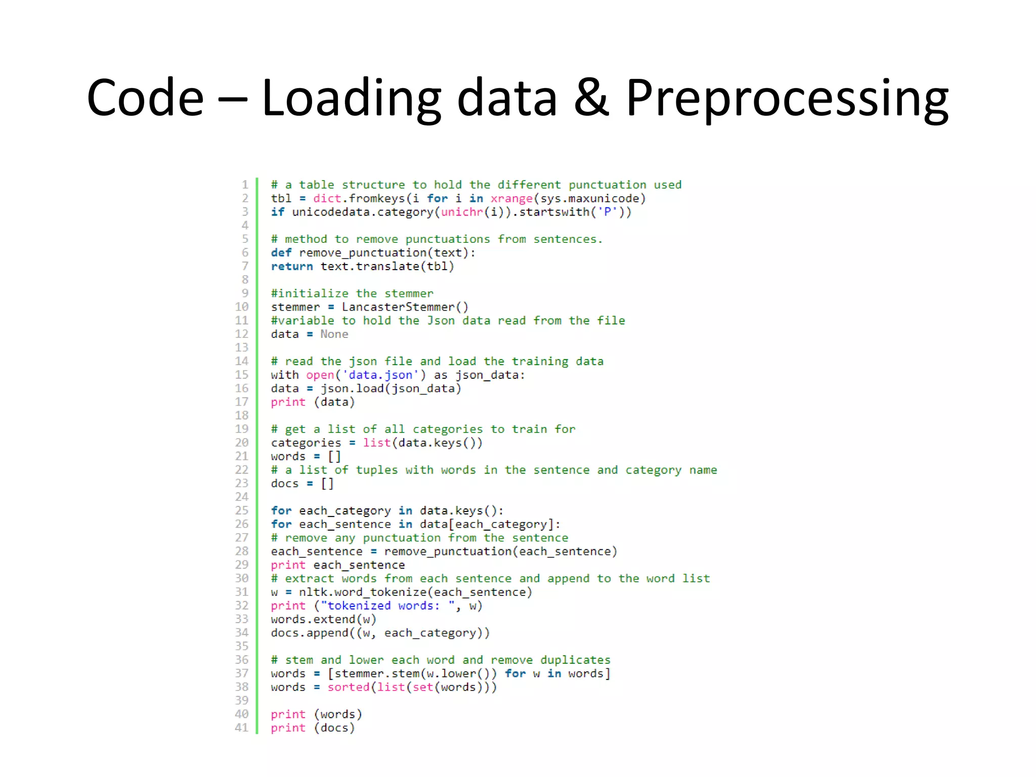 Tensor flow text classification | PPTX | Programming Languages | Computing