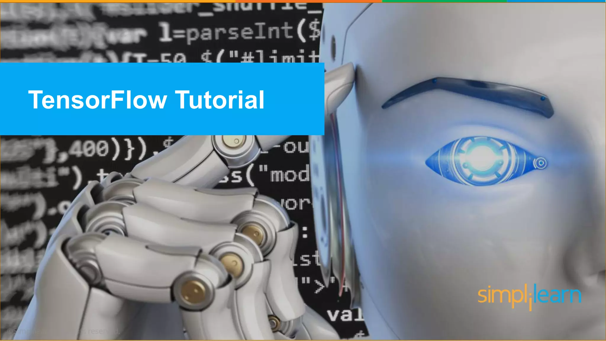 TensorFlow Tutorial | Deep Learning With TensorFlow | TensorFlow ...