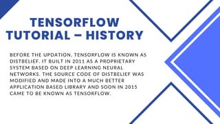 Tensorflow Tutorial for Beginners.pdf | Computing | Technology & Computing