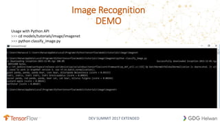 Tensorflow windows installation | PPT