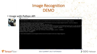Tensorflow windows installation | PPT