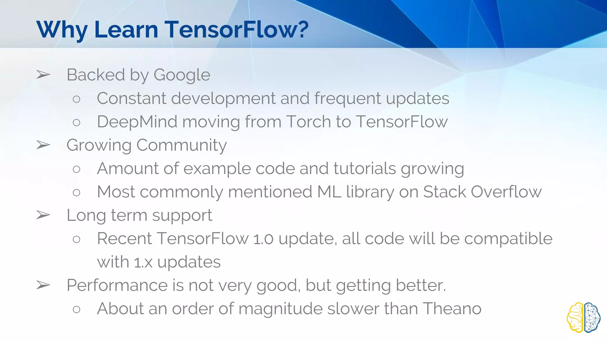 Introduction To Tensorflow By Machine Learning At Berkeley Pdf