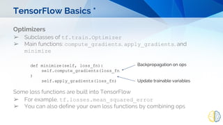 Introduction to TensorFlow, by Machine Learning at Berkeley | PDF