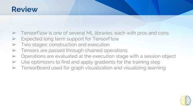 Introduction To Tensorflow By Machine Learning At Berkeley Pdf