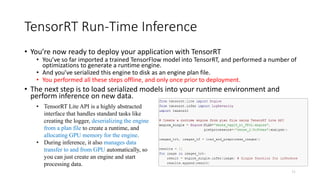 TensorRT survey | PPTX